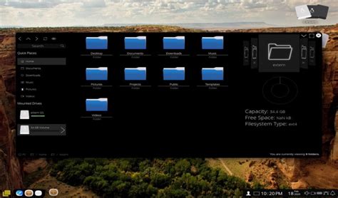 Extern Os The Distro To Experience The Future Of Gnu Linux From Linux