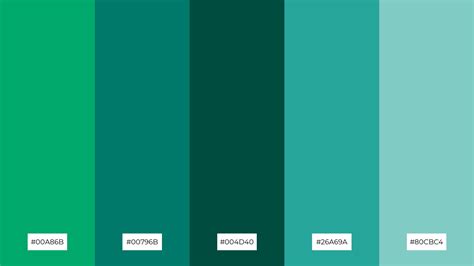 The Best 15 Jade Color Palette Combinations