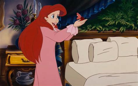 Ariel Spins And Kisses Sebastian By Arielfan90 On DeviantArt