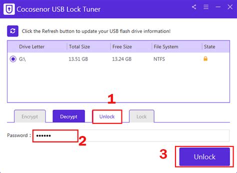 How To Encrypt Decrypt Lock And Unlock Usb Drive