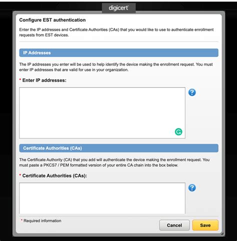 Enrollment Over Secure Transport EST PKI Platform