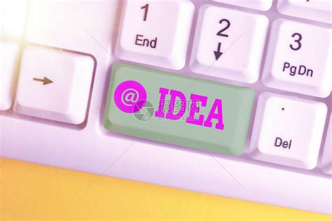 概念手写显示想法概念意味着关于可能的行动过程高清图片下载 正版图片503763588 摄图网