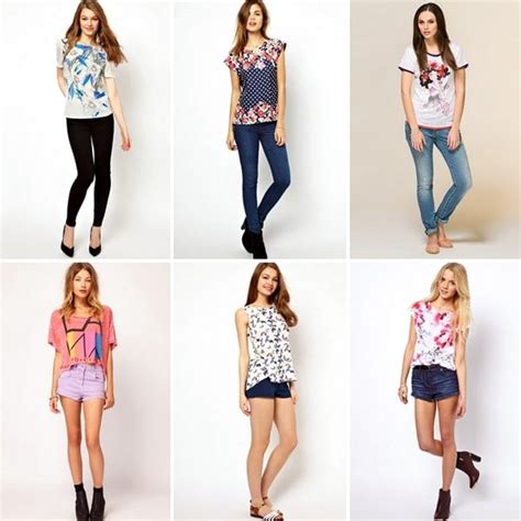 С чем лучше всего носить женскую футболку