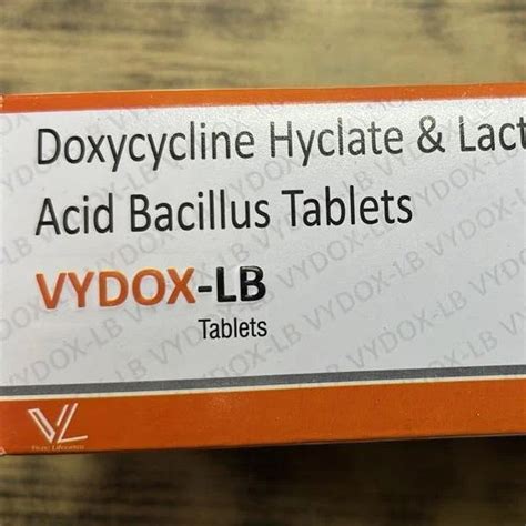 Doxycycline Hyclate At Best Price In Moga By Unique Medical Agencies Id 2850107347533
