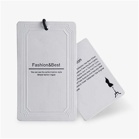 Fashion Hang Tags