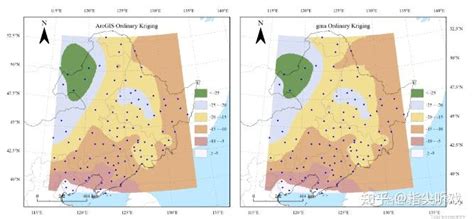 【python进阶】克里金插值法的实现过程 知乎