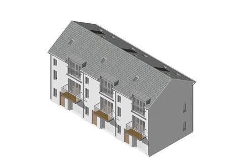 Bim Model Of Small Residential Project In Ilfracombe
