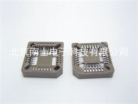 Nextron正凌 Plcc28 28p 28dip 28脚贴片ic座 Ic插座芯片底座虎窝淘