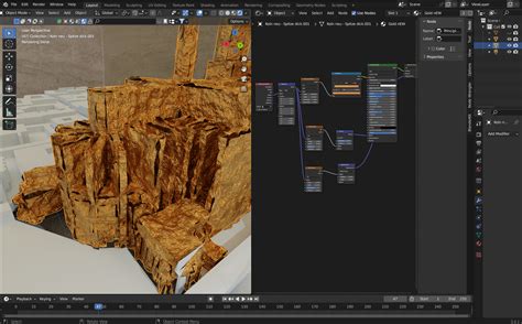 Displacement Node Causes Black Spotsartifacts Rblenderhelp