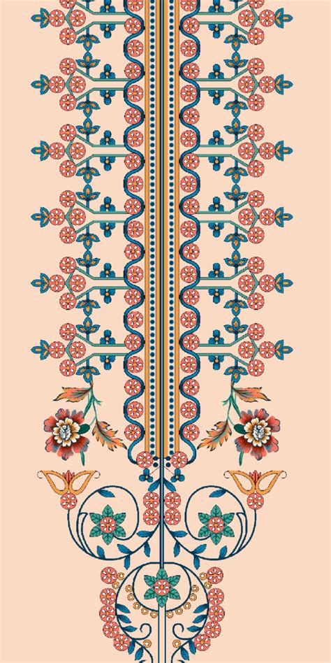 Pin By Sandip Patel On Boder In 2025 Neck Designs Border Embroidery Designs Gala Design