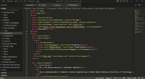 Aditya Maurya On Linkedin Codsoft Internship Webdevelopment Work Task2 Connections