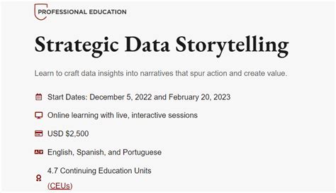 10 best data storytelling courses to boost your skills in 2025