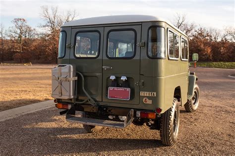 The Green Standard The Legendary 1983 Toyota Fj 45 Land Cruiser Troopy