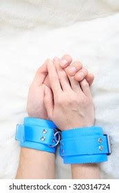 Male Female Hands Handcuffs Sexy Couple Stock Photo Shutterstock