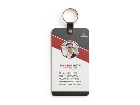 Simple Id Card Behance