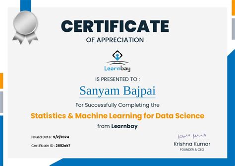 Sanyam Bajpai On Linkedin Learnbay Datascience Dataanalytics