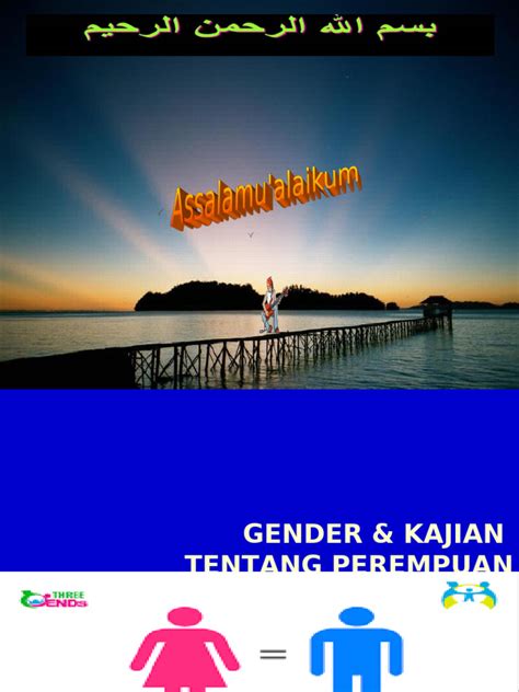 Sex Dan Gender Pdf