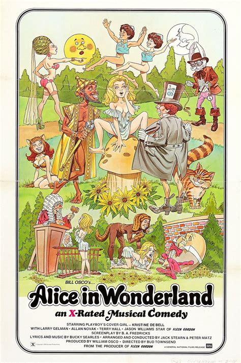 Alice In Wonderland An X Rated Musical Fantasy 1976 Čsfdcz