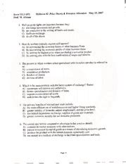 Econ 111 2nd Midterm Course Hero