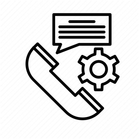 Technical Support Chat Communication Info Service Call Icon Download On Iconfinder