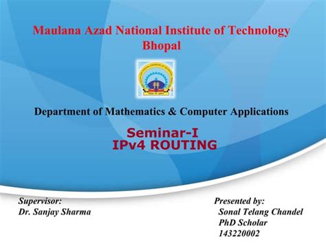 Ipv4 Ppt Ppt
