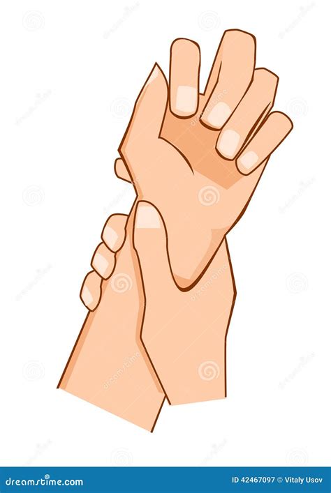 Checking Pulse Clipart