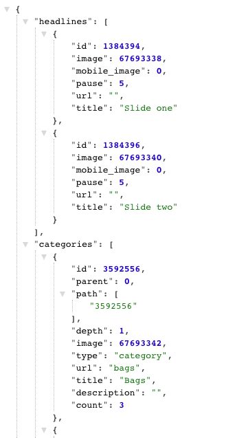 G AJAX And JSON Lightspeed ECom C Series