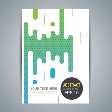 Abstract Geometry Elements Background With Composition Made Of Various