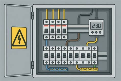 Circuit Breaker Panel Schematic