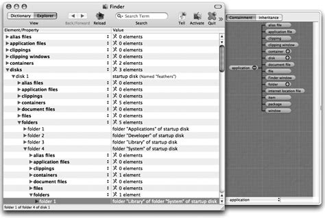 2 2 internally scriptable application applescript the definitive