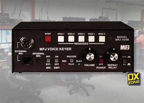 Mfj 434b Deluxe Voice Keyer