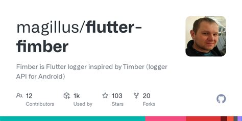 github magillus flutter fimber fimber is flutter logger inspired by timber logger api for