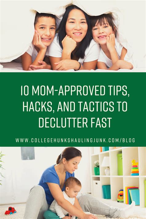 Declutter Like A Mother 10 Mom Approved Tips Hacks And Tactics To Declutter Fast Artofit