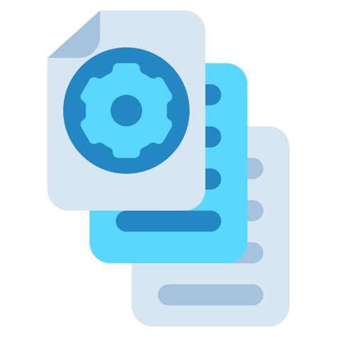 Batch Processing Flaticons Flat Icon