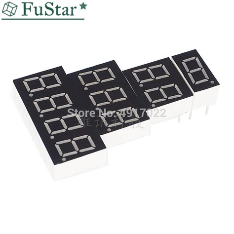 10pcs 7 Segment Led Display 0 36 Inch 1 2 3 4 Grandado