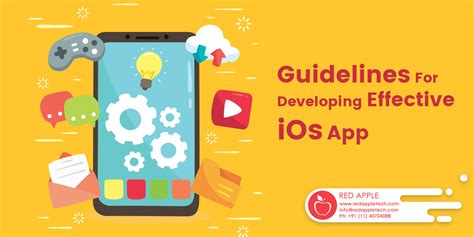 What Are The Guidelines For Developing Effective IOS App
