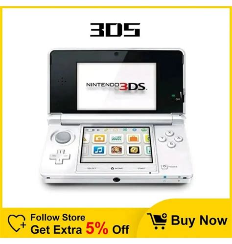 게임보이 미니 레트로 게임기 닌텐도 3ds 용 휴대용 게임 콘솔 3dsxl 3dsll 무료 티몬