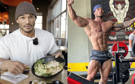 Jeremy Buendia Shows Off Massive 5941 Calorie Full Day Of Eating For