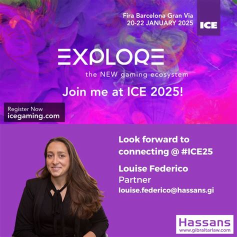 Excited To Announce That Andrew Montegriffo And I Will Be Attending Ice Barcelona Next Week On