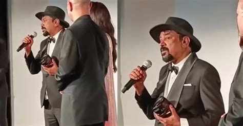 santhosh sivan thanks malayalam cinema as he receives pierre angenieux award at cannes onmanorama