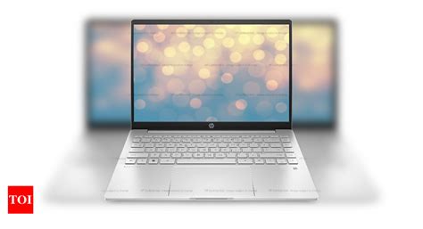 Hp Introduces New Range Of Pavilion Laptops Price Starts At Rs Times Of India
