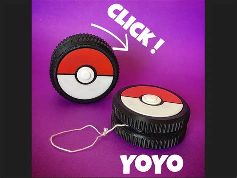 Fidget Yoyoball Clicker Yoyo Toy By Henrycz Makerworld Download Free