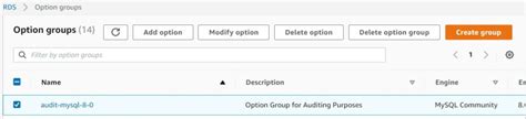 Aws Rds Audit Logs In Cloudwatch Big Data And Sql