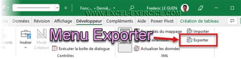 Créer Un Fichier Xml Avec Excel