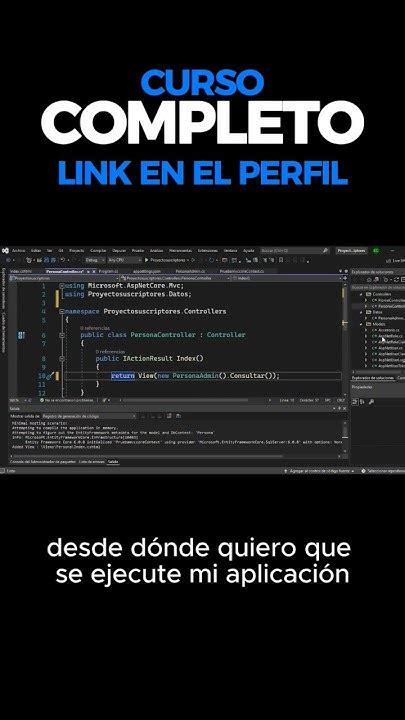 Descubre Como Programar En Mvc Core Youtube