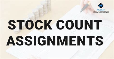 Stock Count Assignment Services In Oman Mfn Auditing