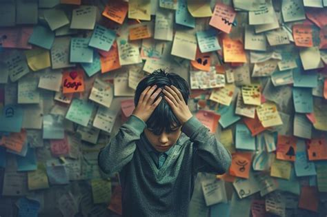 Expressing Emotions Through Notes Ar Generative Ai Premium Ai Generated Image