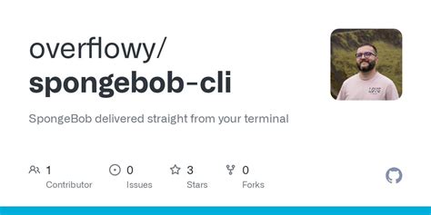 spongebob cli r sideproject