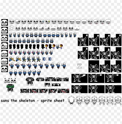 Free Download HD PNG Undertale Sprite Sheet Tumblr Sprite PNG Transparent With Clear
