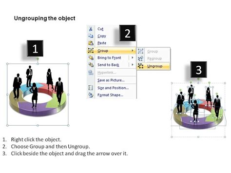 Interconnected Components Ppt Slides Diagrams Templates Powerpoint Info Graphics Template